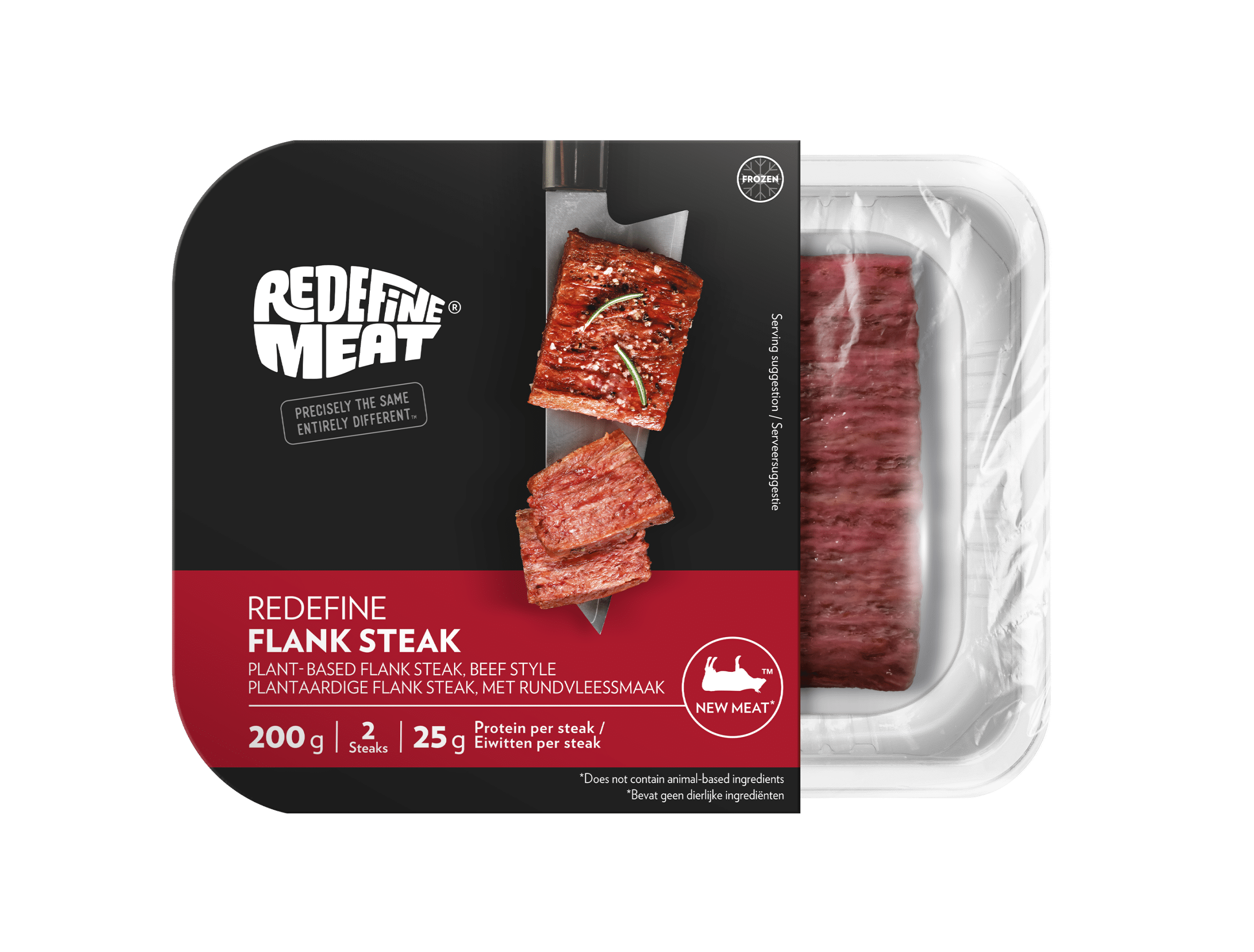 Redefine Meat Recept | Airfryer Flank Steak Biefstuk Spiezen