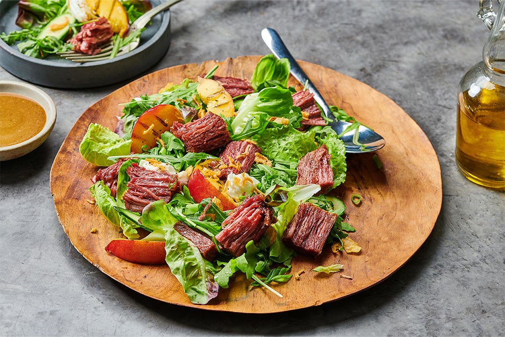Redefine Meat Recept | Beef Mince | Zomerse Biefstuk Salade