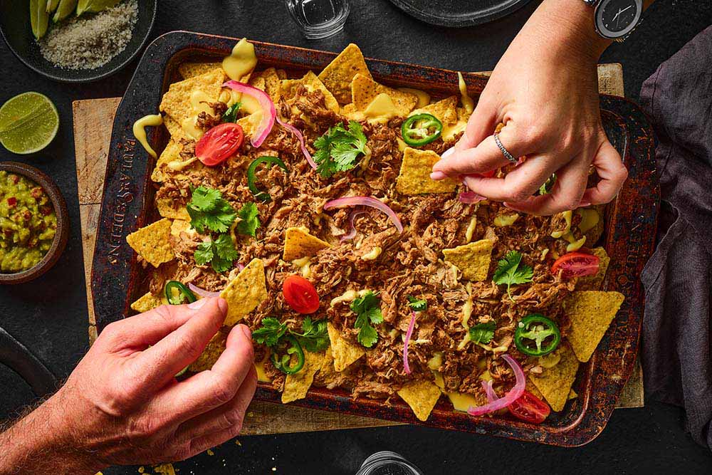 New-meat Mexican Nachos - Redefine Meat