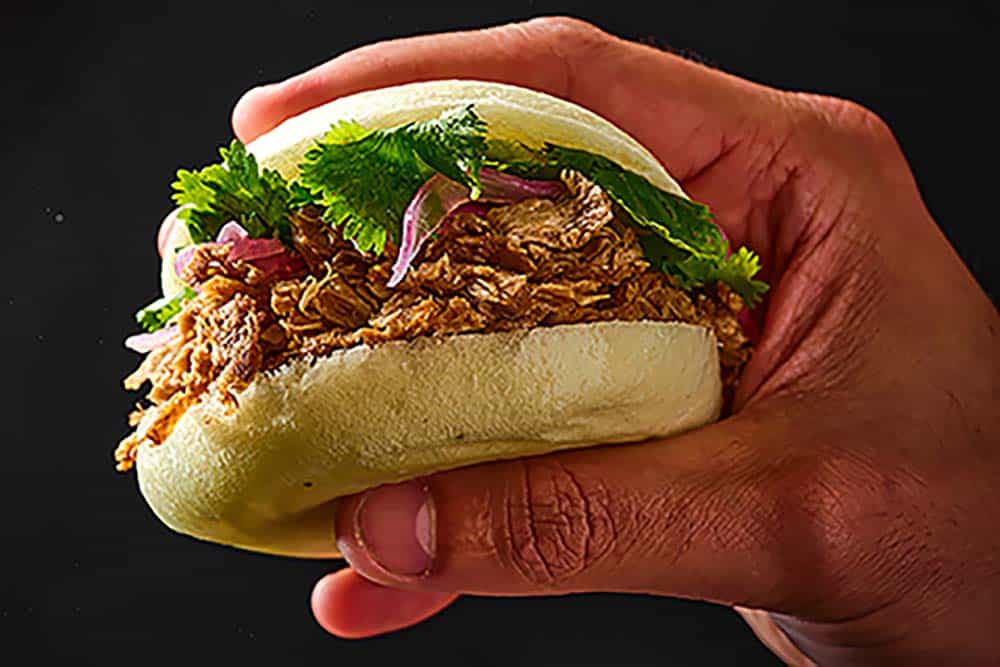 Redefine Pulled Beef Bao - Redefine Meat