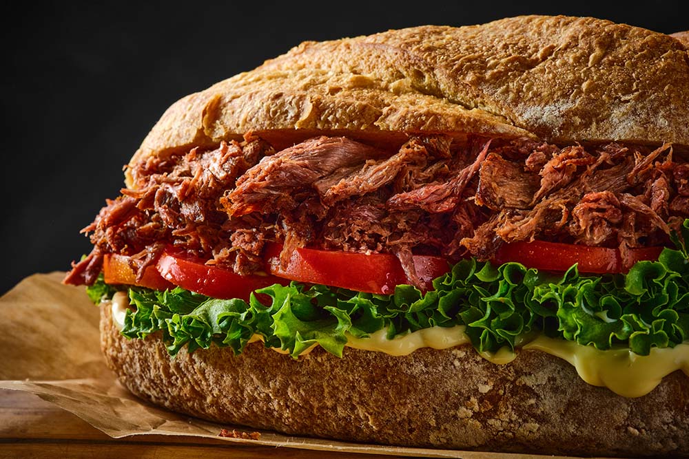 New-meat Sandwich - Redefine Meat