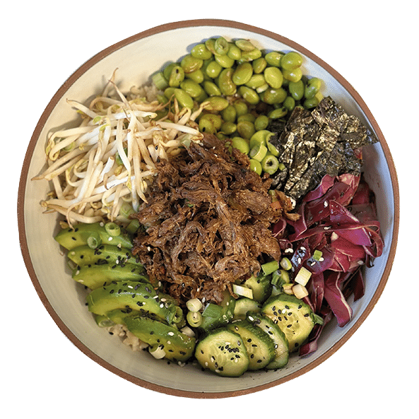 Poke Bowl - Redefine Meat