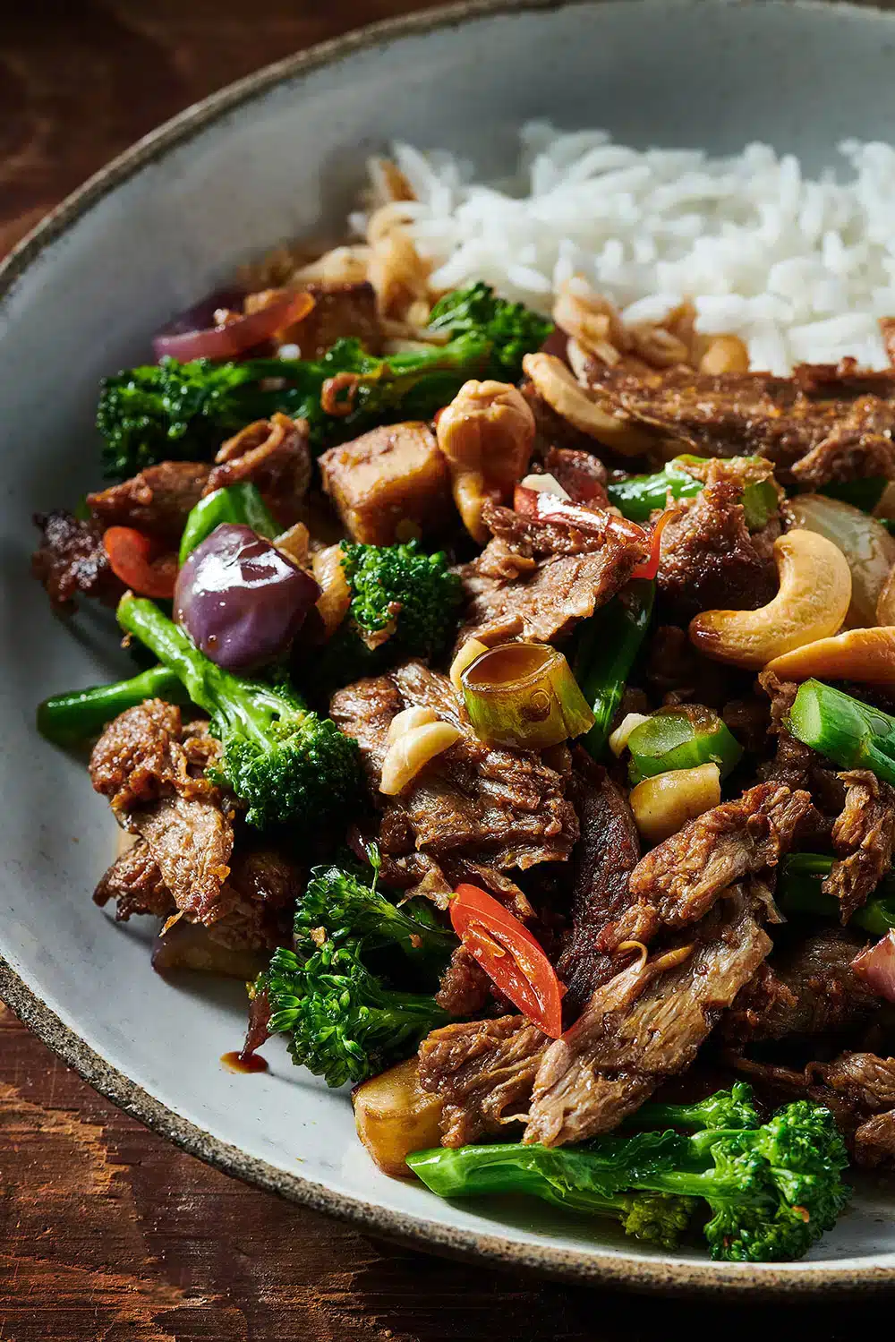 PULLED BEEF THAI STIR FRY - Redefine Meat