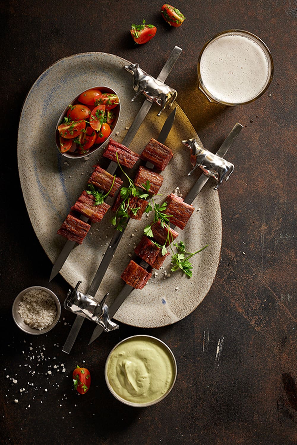 Redefine Beef Flank Brochettes Recipe | Redefine Meat
