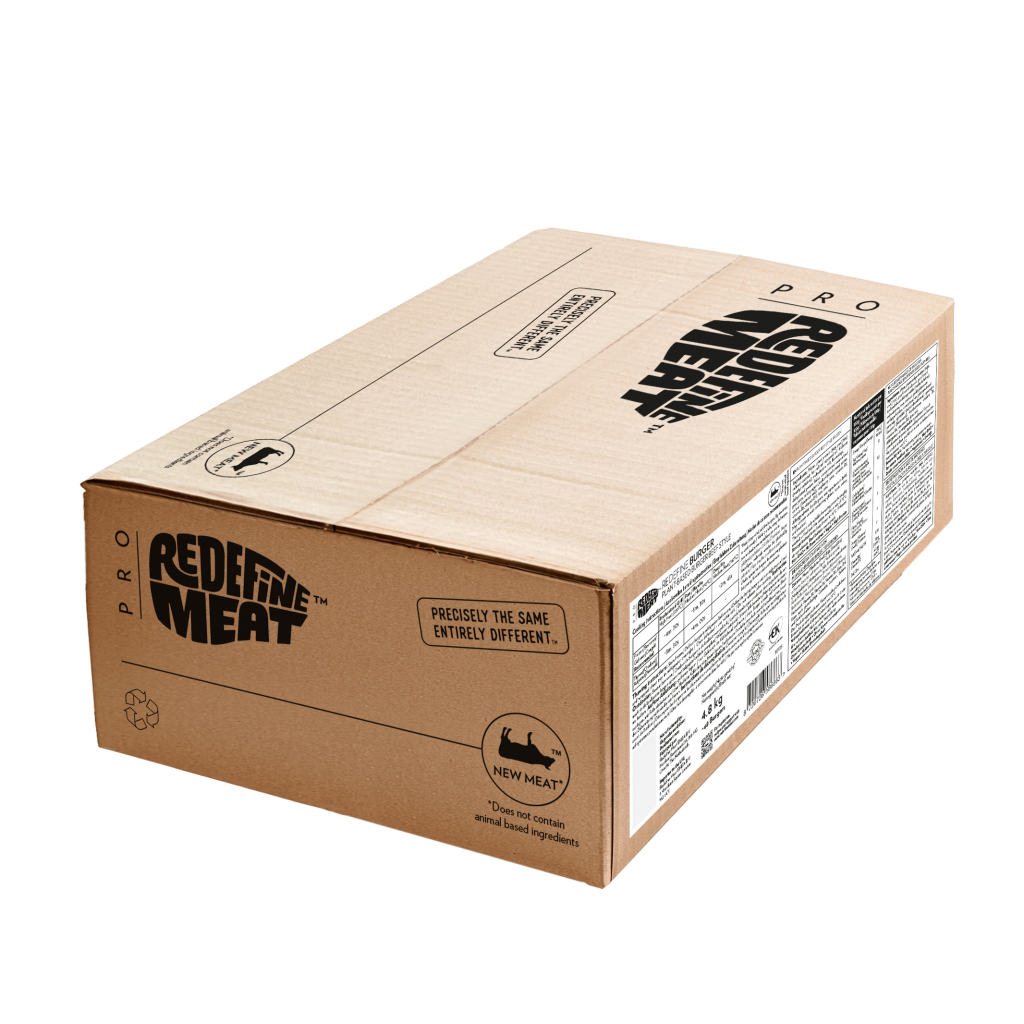 Redefine Burger - New-Meat Patties | Redefine Meat
