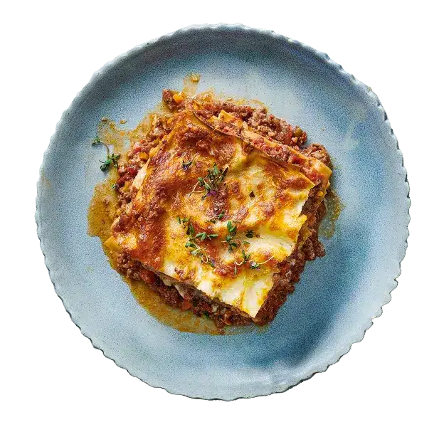 Italian Lasagna Recipe - Redefine Meat