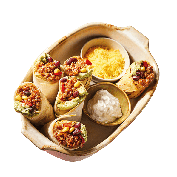 Redefine Minced Beef Burrito Recipe | Redefine Meat