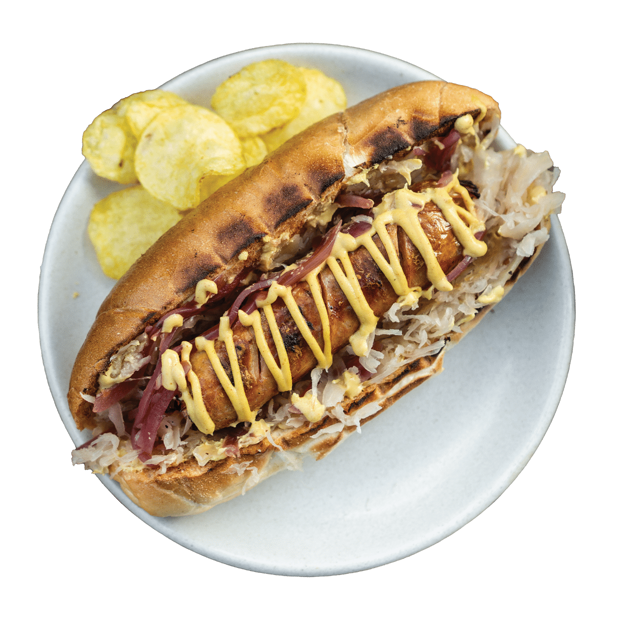 Grilled Bratwurst on a Bun Recipe | Redefine Meat